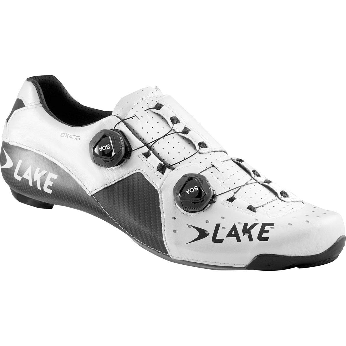 Lake Cx403 Cycling Shoe - Women's Chameleon Blue/Black, 41.5