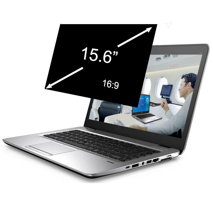 MSF MISAFU Laptop Privacy Screen Invisible Shield 15.6" Anti Blue Light Glare 16:9 Widescreen Computer Monitor Anti-Glare Privacy ProtectorAnti-Glare Nano Louver