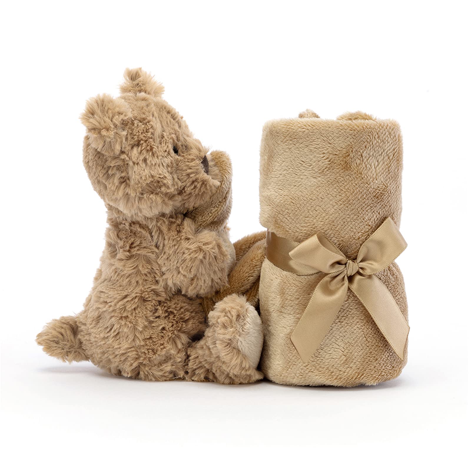 Jellycat Bartholomew Bear Soother Lovey Baby Security Blanket