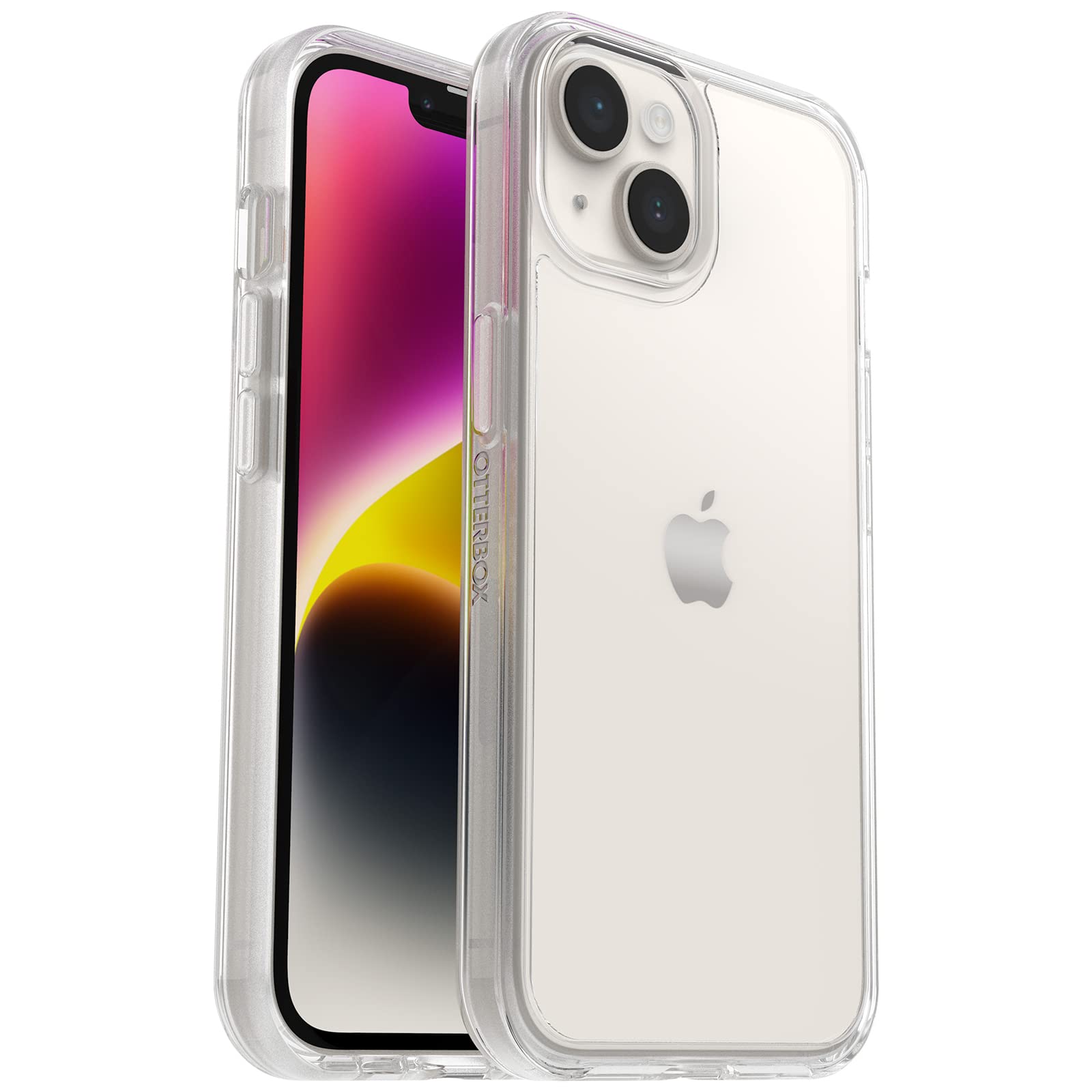 OtterBox Symmetry Series Clear Series for iPhone 14 & iPhone 13 - Clear