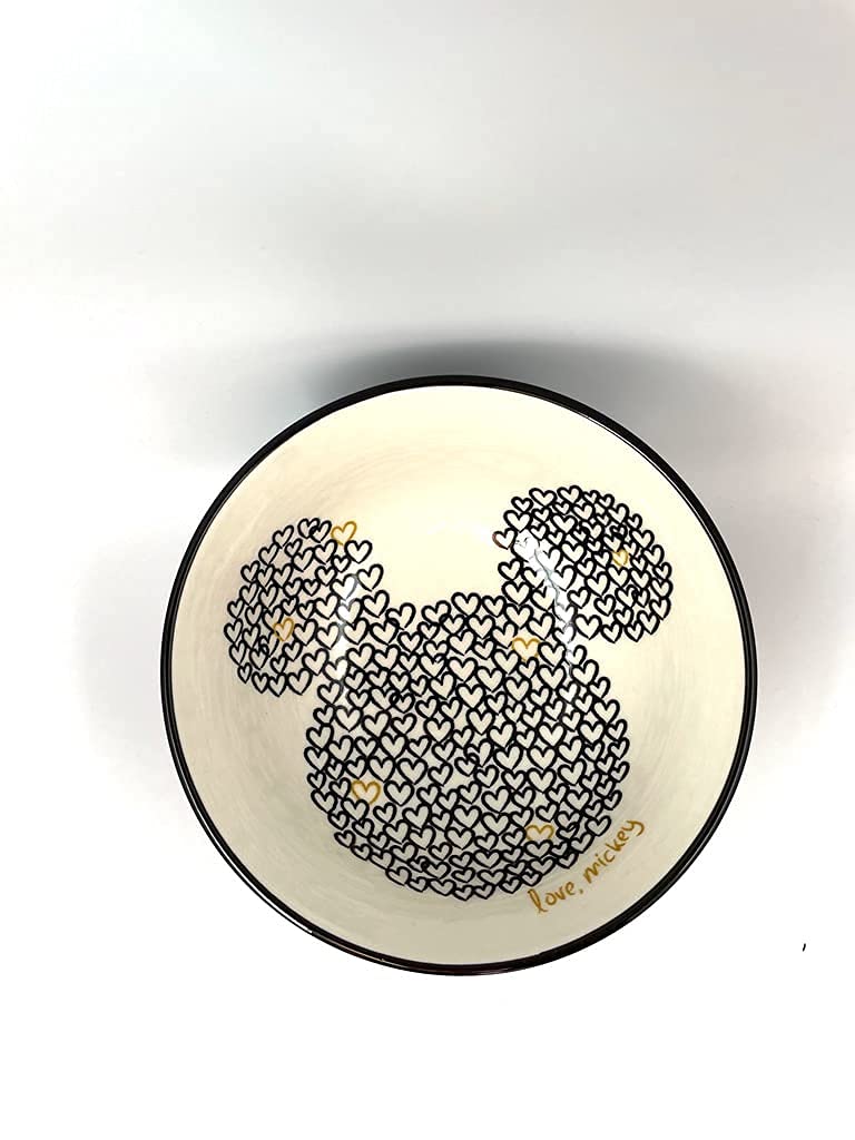 Love Mickey Head Tidbit Bowl Set of 3