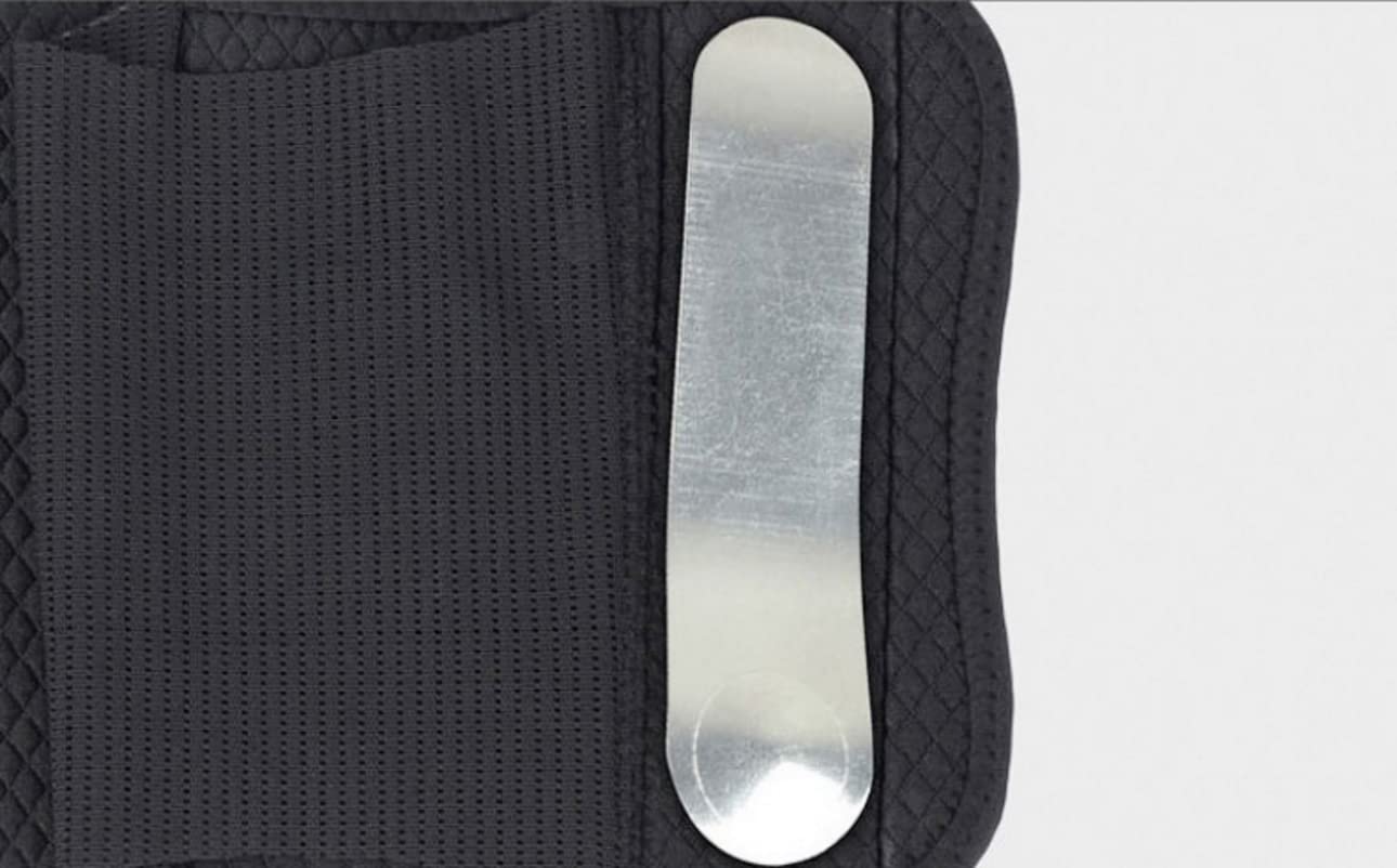 NiftyPlaza Wrist Brace, Wrist Support Strap Protector Gym Band Weight Equipment Workout Fitness Exercise Belt Adjustable Sport Protector Wrist Support (Right Hand)