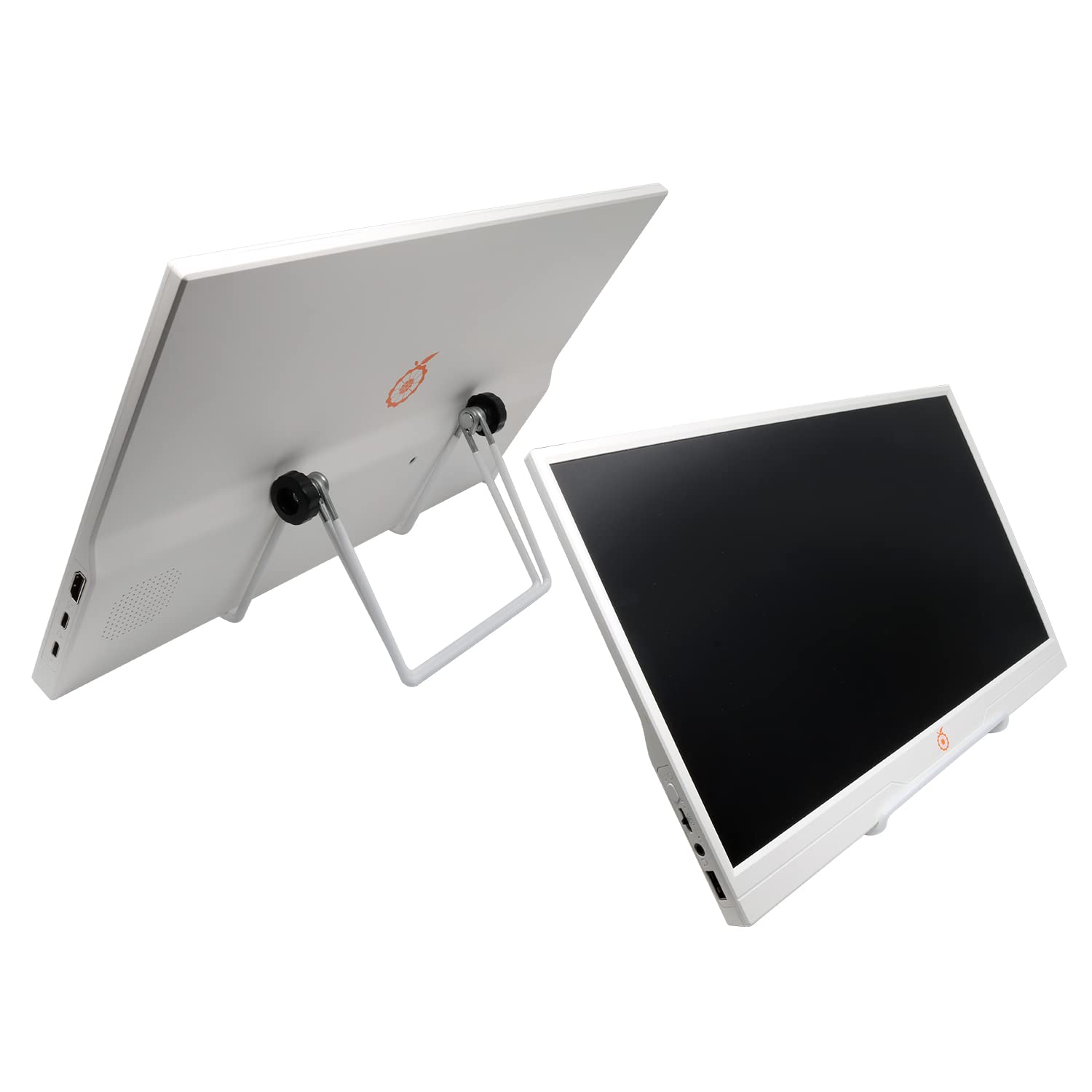Orange Pi 14 Inch Portable Monitor, 1080P HD Resolution Dual Speakers Multi-Functional Interface IPS LED Backlight Display Panel for Laptop PC Mac Phone Xbox Switch PS5 (14inch)