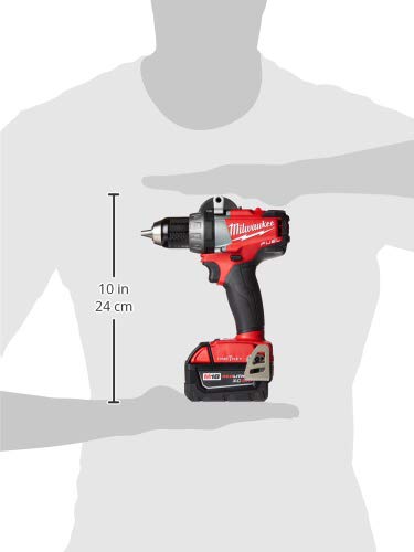 Milwaukee 2796-22 M18 FUEL ONE-KEY 18-Volt Lithium-Ion Brushless Cordless Hammer Drill/Impact Driver Combo Kit