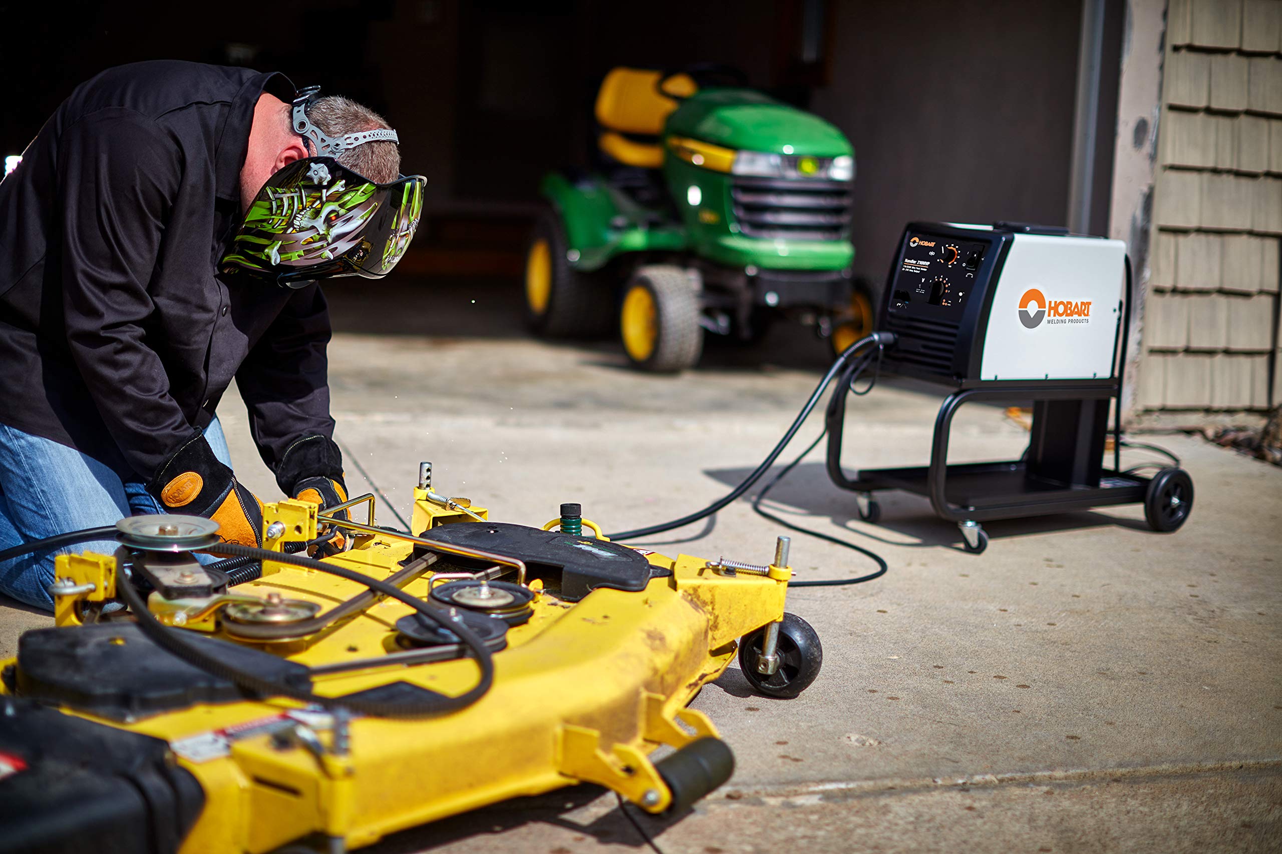 Hobart 500553 Handler 210 MVP MIG Welder - Empower Your Welding with Precision and Power Small
