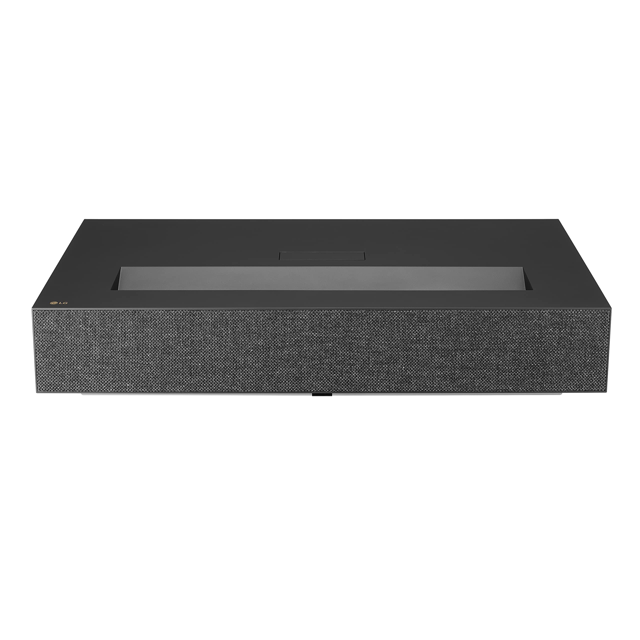 LG HU915QB Ultra Short Throw 4K UHD (3840 x 2160) 3Ch Laser Smart Homer Theater CineBeam Projector with Up to 3000 ANSI Lumens, DCI-P3 100%, and webOS 6.0 Video, Netflix and Apple TV+ (Renewed)