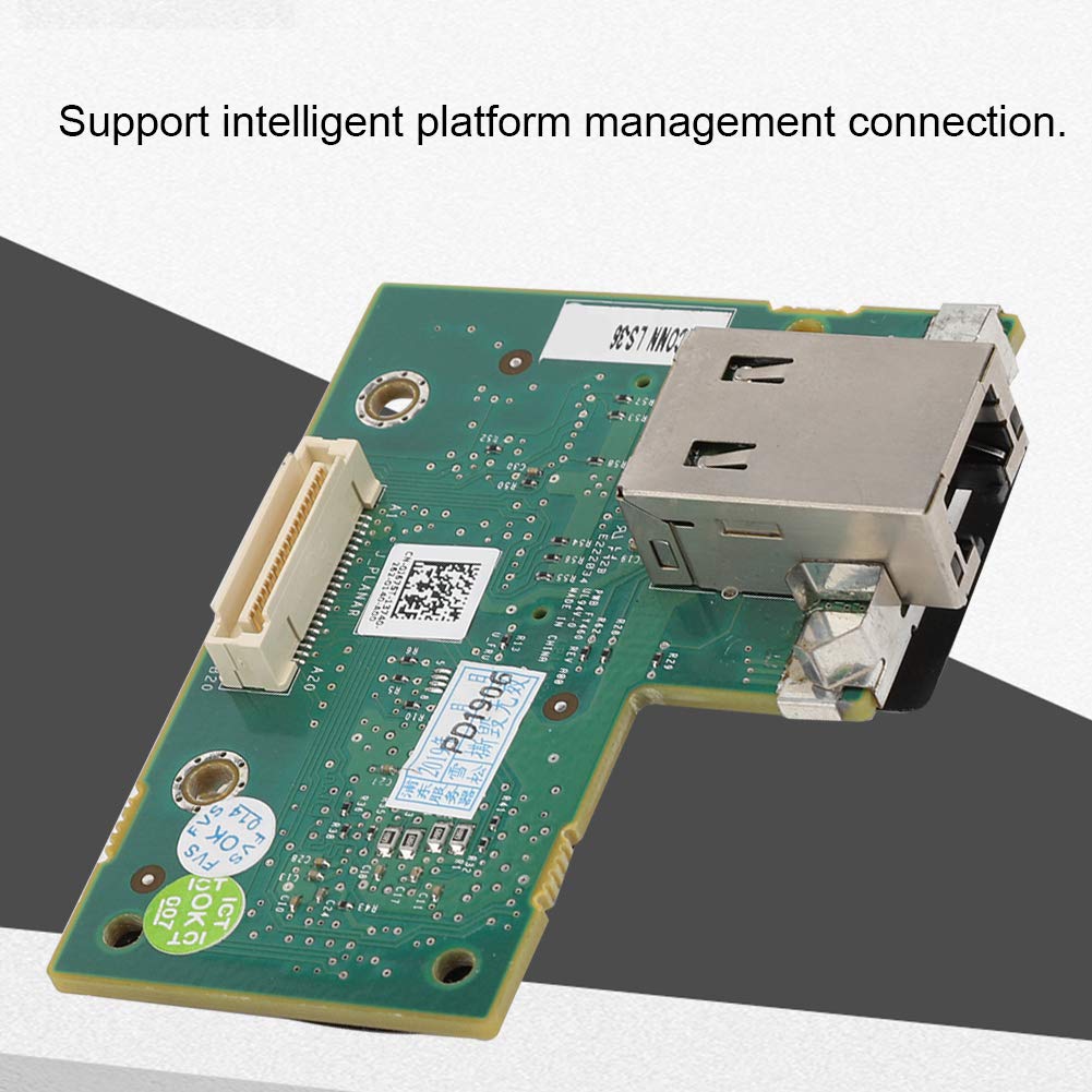 iDRAC6 Enterprise Remote Access Card,Controller Supervisor Adapter for PowerEdge R210 R310 T310 R410 T410 R510 R610 R710 Server