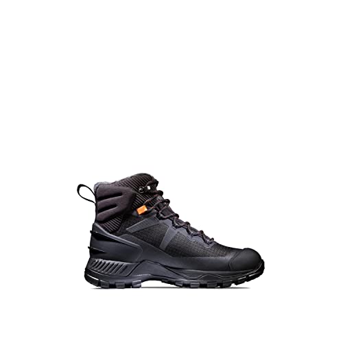 Mammut Blackfin III Mid DT Hiking Boot - Women's Black/Black 9.5