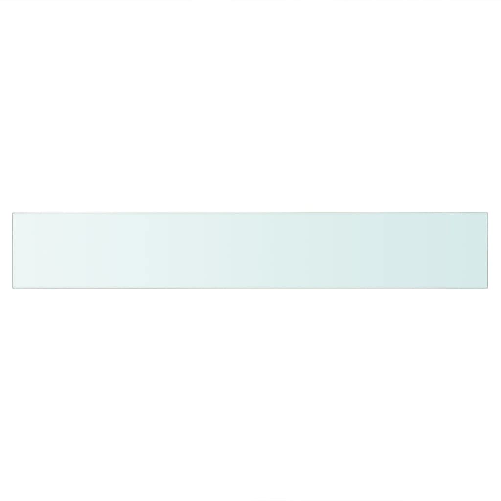 YUOTYRKTEJRSG Multifunctional Shelves Bedroom ShelvesShelf Panel Glass Clear 31.5"x4.7"Suitable for Bedroom Living Room