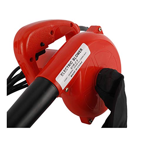 HYDDNice Air Blower Computer Vacuum Dust Cleaner 1000W Electric Dust Removal Air Blower Cleaner Electric Handheld Computer Car Dust Air Blower Vacuum Cleaner Tool