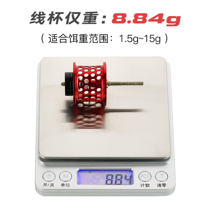 Madi Kay Designs Fishing Gear 水滴轮改装微物线杯16/17款大小蜘蛛19款10