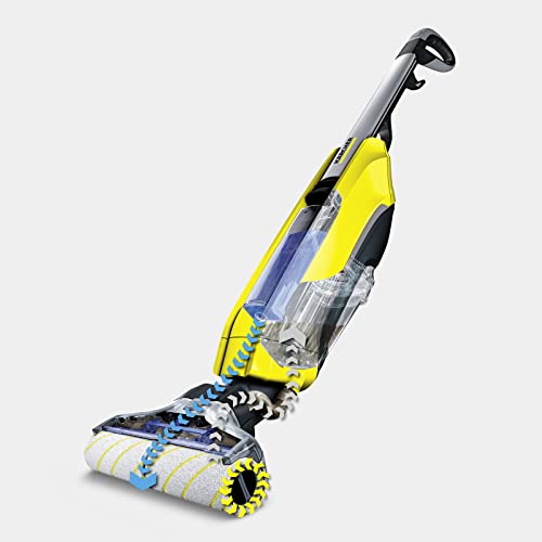 Kärcher - FC 5 Electric Hard Floor Cleaner – Perfect for Laminate, Wood, Tile, LVT, Vinyl, & Stone Flooring