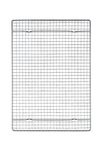 Mrs. Andersonās Baking Half Sheet Baking and Cooling Rack, 16.5 x 11.75-Inches