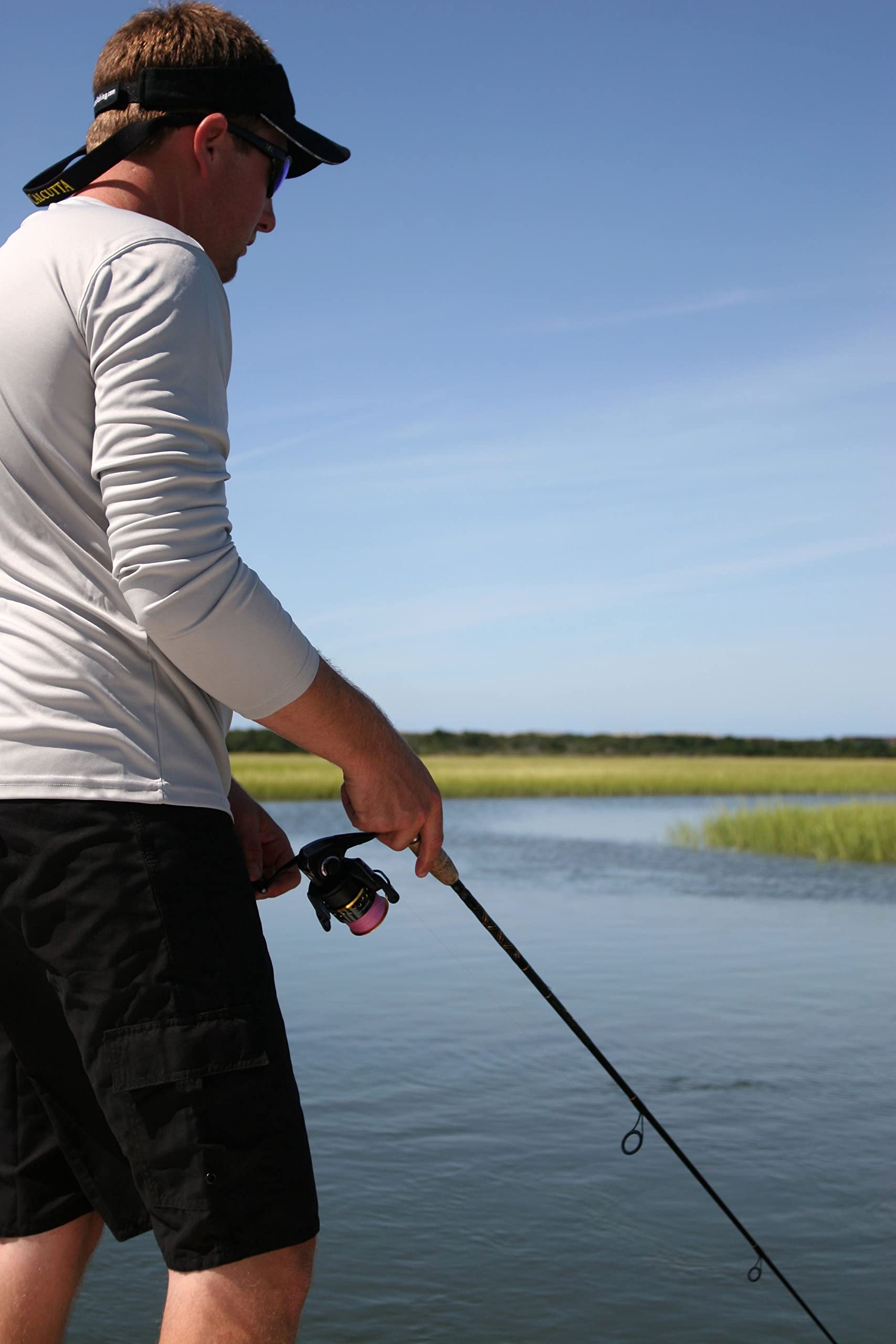 Kunnan Freak Inshore Spinning Rods | Graphite Composite Blanks | Premium Aluminum Oxide Guides for Smooth Casts | Comfortable Non-Slip Cork Grips | Fishing Pole