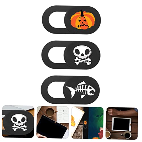 SOLUSTRE 24 pcs Ultra-Thin Smartphone Cam Unique and Cellphone Slide Cover Protector Accessories Sticker Mobile Computer Laptop Phone Notebook Privacy Adorable Laptops Anti-Peeping