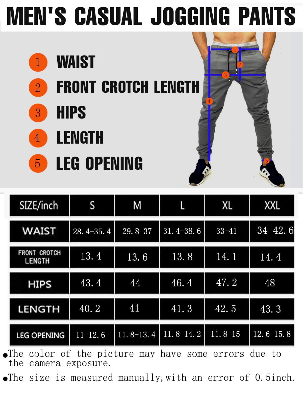 Metunpo Men's Jogging Pants Hiking Sweat Pants Fitness Drawstring Casual Sweat Pants (as1, Alpha, m, Regular, Regular, Army Green)