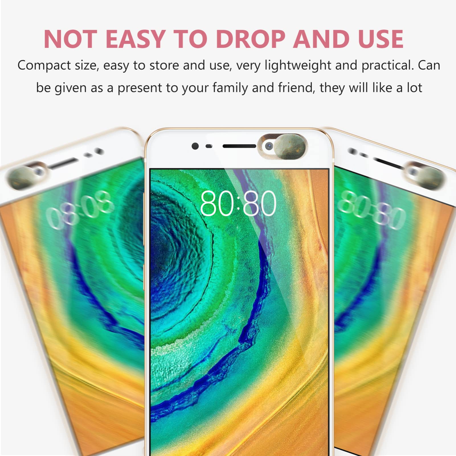 SOLUSTRE 3pcs Privacy Cover Sliding Camera Laptop Webcam Cover Camera Lens Cover Laptop Camera Webcam Cover for Laptop Phone Camera Cover White Slider Plastic Cell Phone Protector