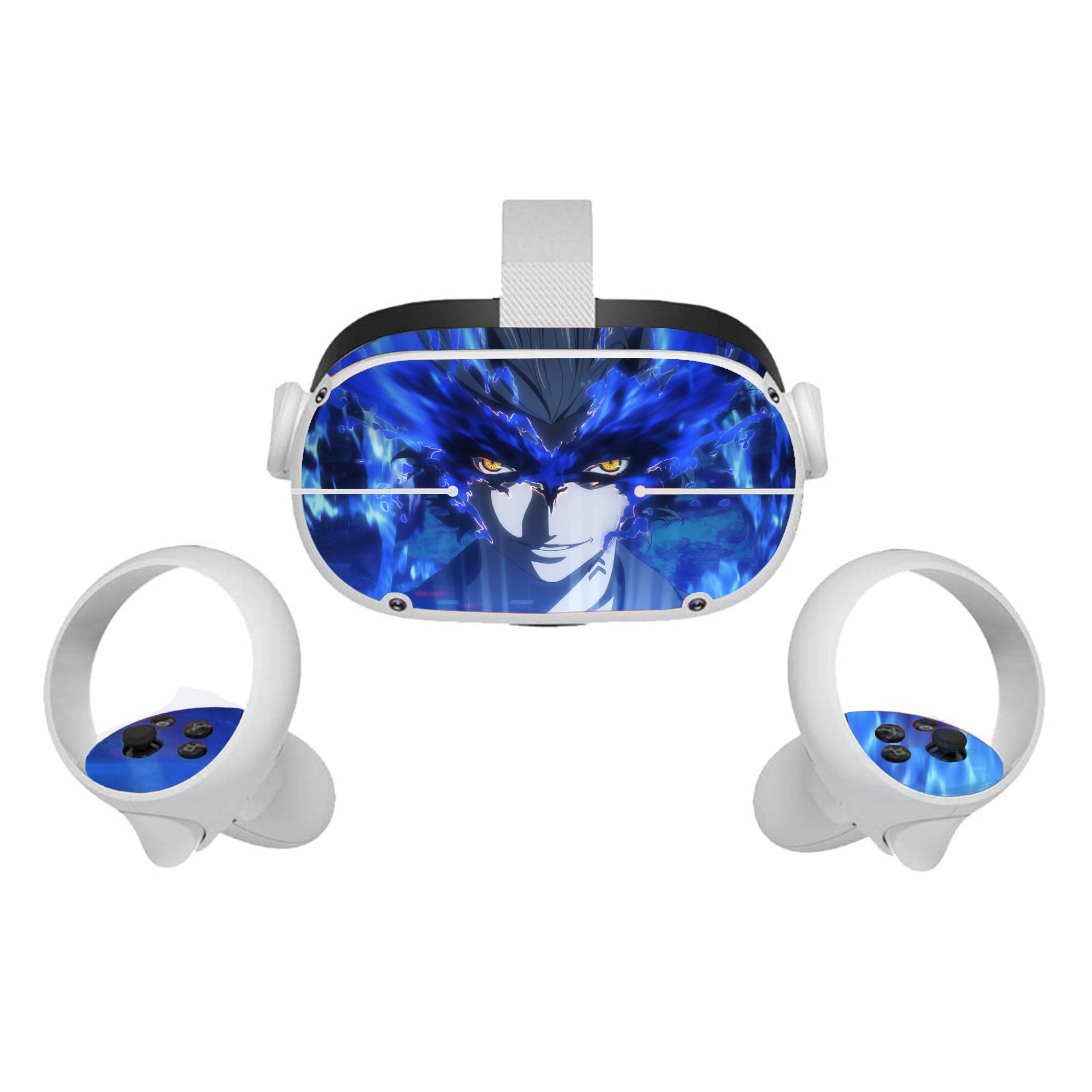Online Shooting Anime Video Game Oculus Quest 2 Skin VR 2 Skins Headsets and Controllers Sticker Protective Decal Accessories
