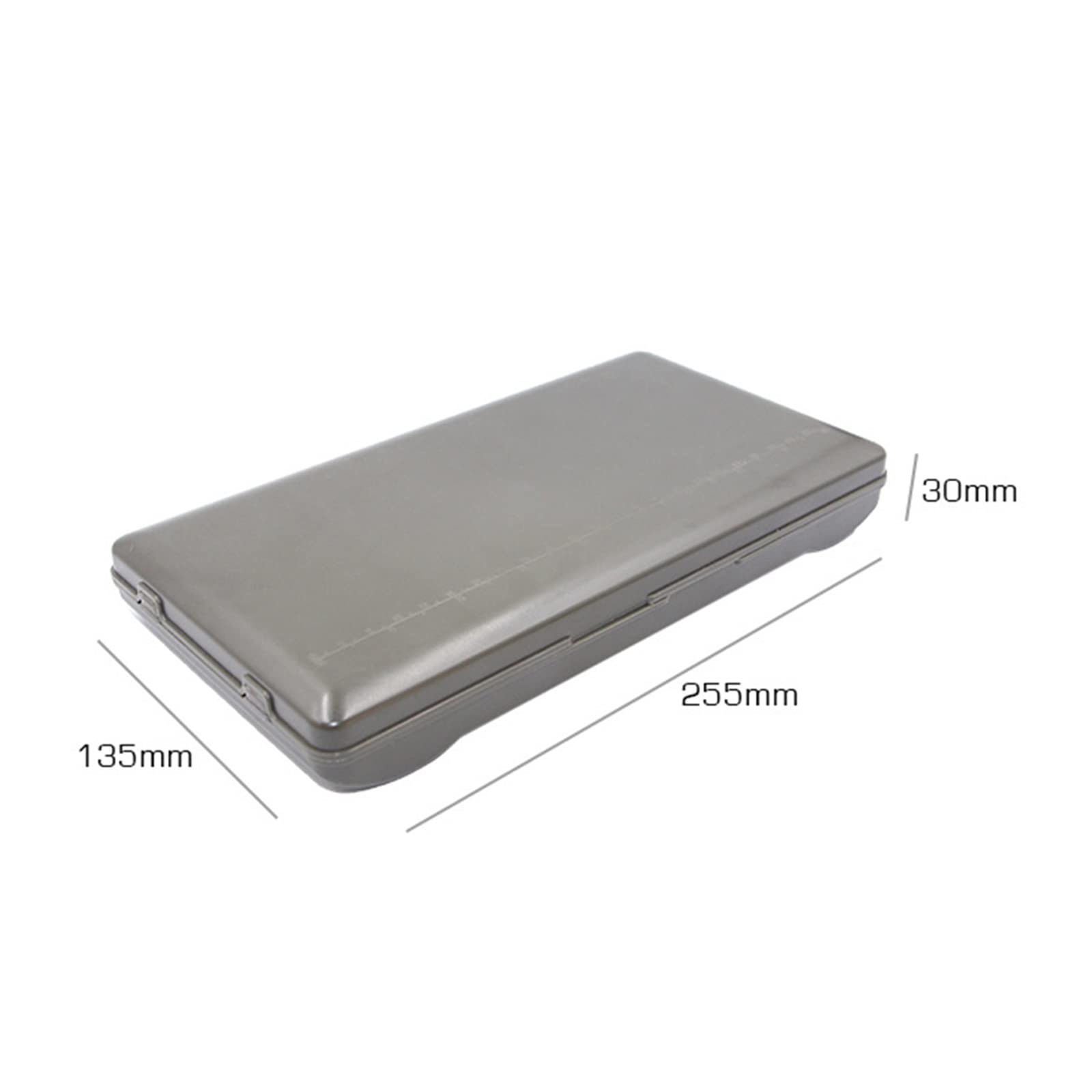 MEFESE 8 Slots Carp Fishing Rig Storage Case Compartment Fishing Tackle Box Swivels Hook Bait Storage Fishing Tackle Accessories Boxes