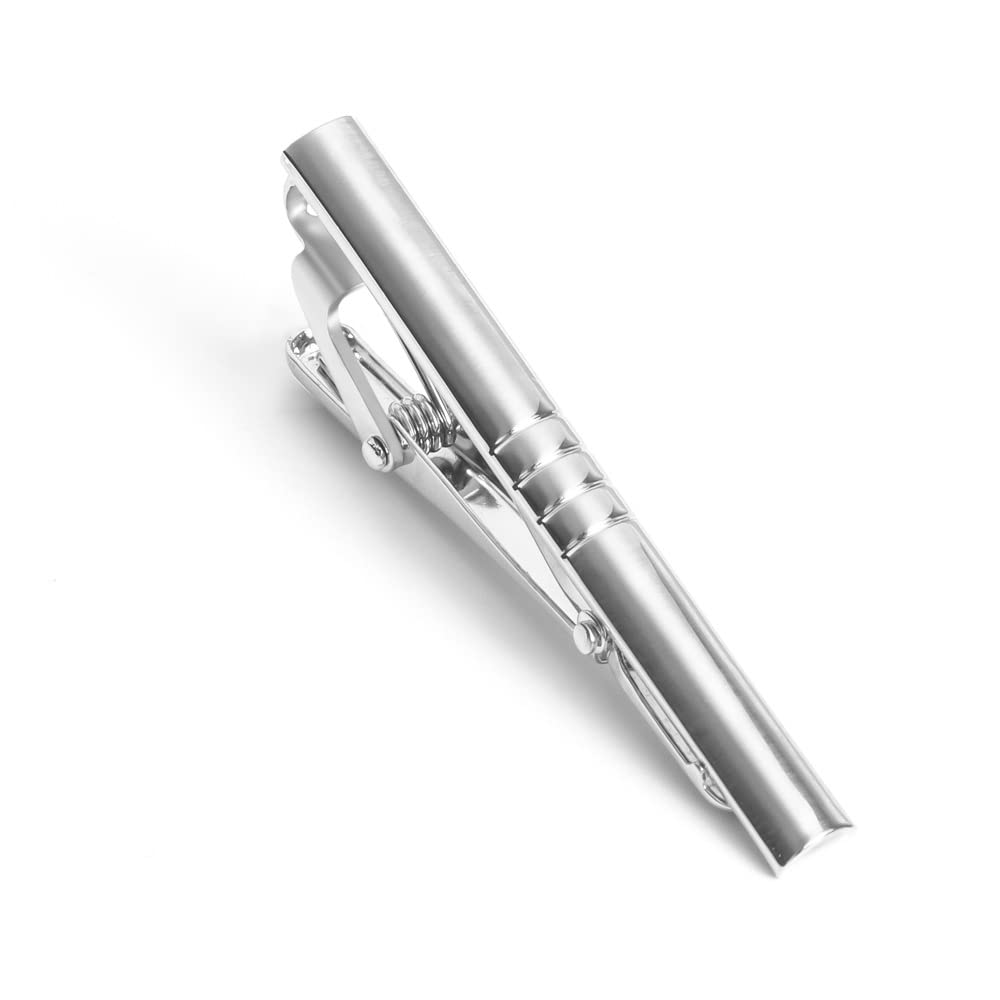 Men's tie Clip Cufflinks Tie Clip Cufflinks Set Fashion Men's Shirt Cufflinks Collar Clip Set