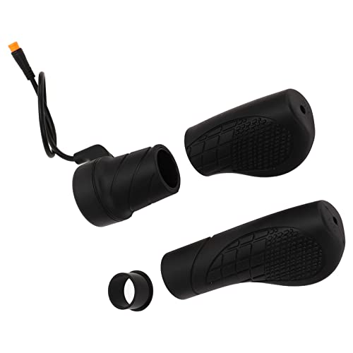 Niiyen Throttle Handle Grips and Cable 20x Electric Bike Throttle Accelerator Handle Grips Speed Regulating Handle General with Waterp for Mountain Bike Bikes Road Bike Modification