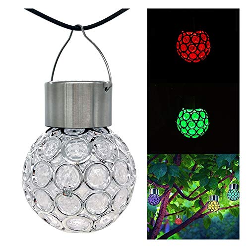Josopa Outdoor Solar String Lights Waterproof Solar Powered Patio Lights with 7 Lighting Modes for Garden Yard Home Party Wedding Decoration