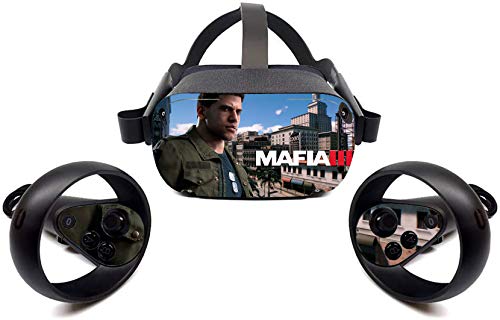 Mafia game Vinyl Skin Sticker Decal Cover for Oculus Quest Headset and Controllers by ok anh yeu