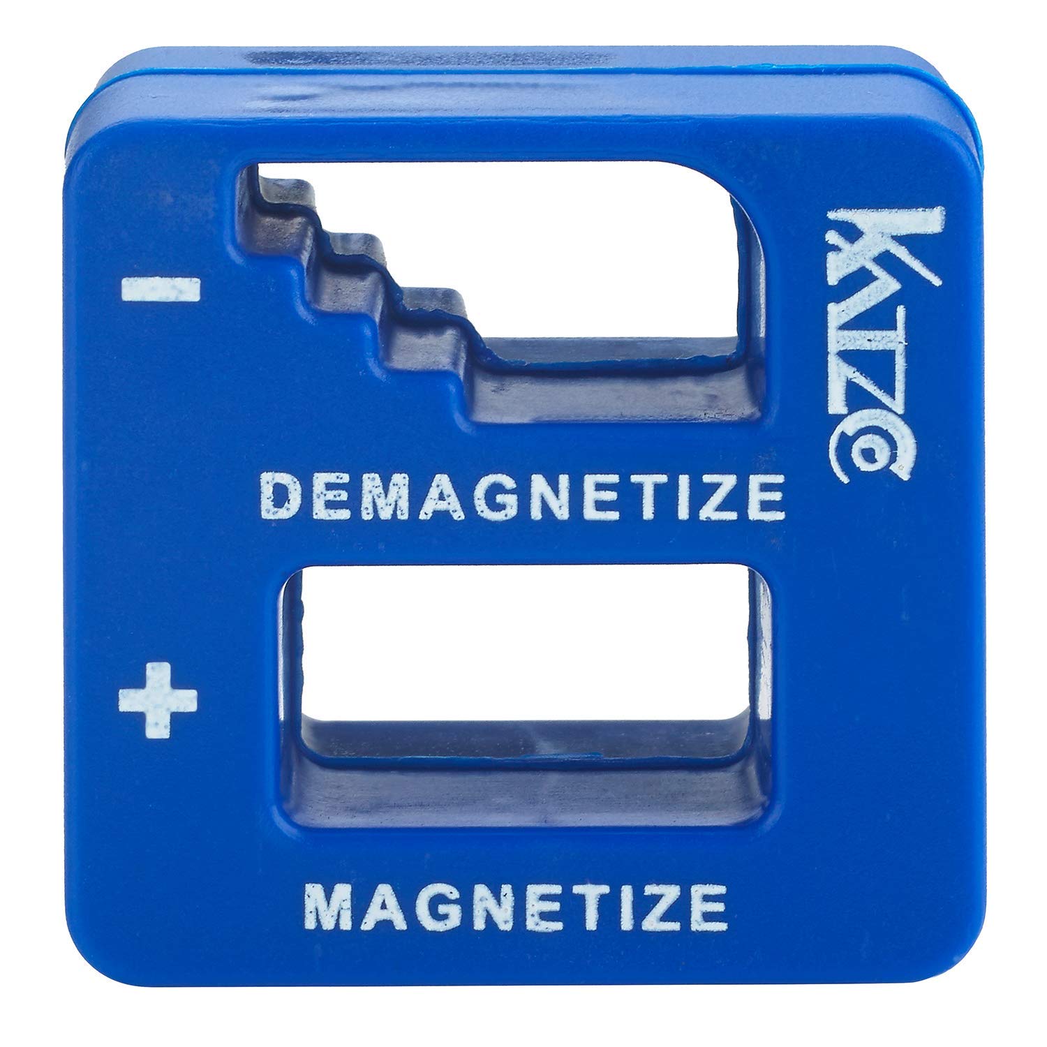 Katzco Red Precision Magnetizer and Demagnetizer - 3 Pack - for Screwdrivers, Screws, Drill Bits, Sockets, Nuts, Bolts, Nails, Drivers, Wrenches, Tweezers, and Other Steel Tools