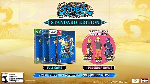 NARUTO X BORUTO Ultimate Ninja STORM CONNECTIONS β PS5