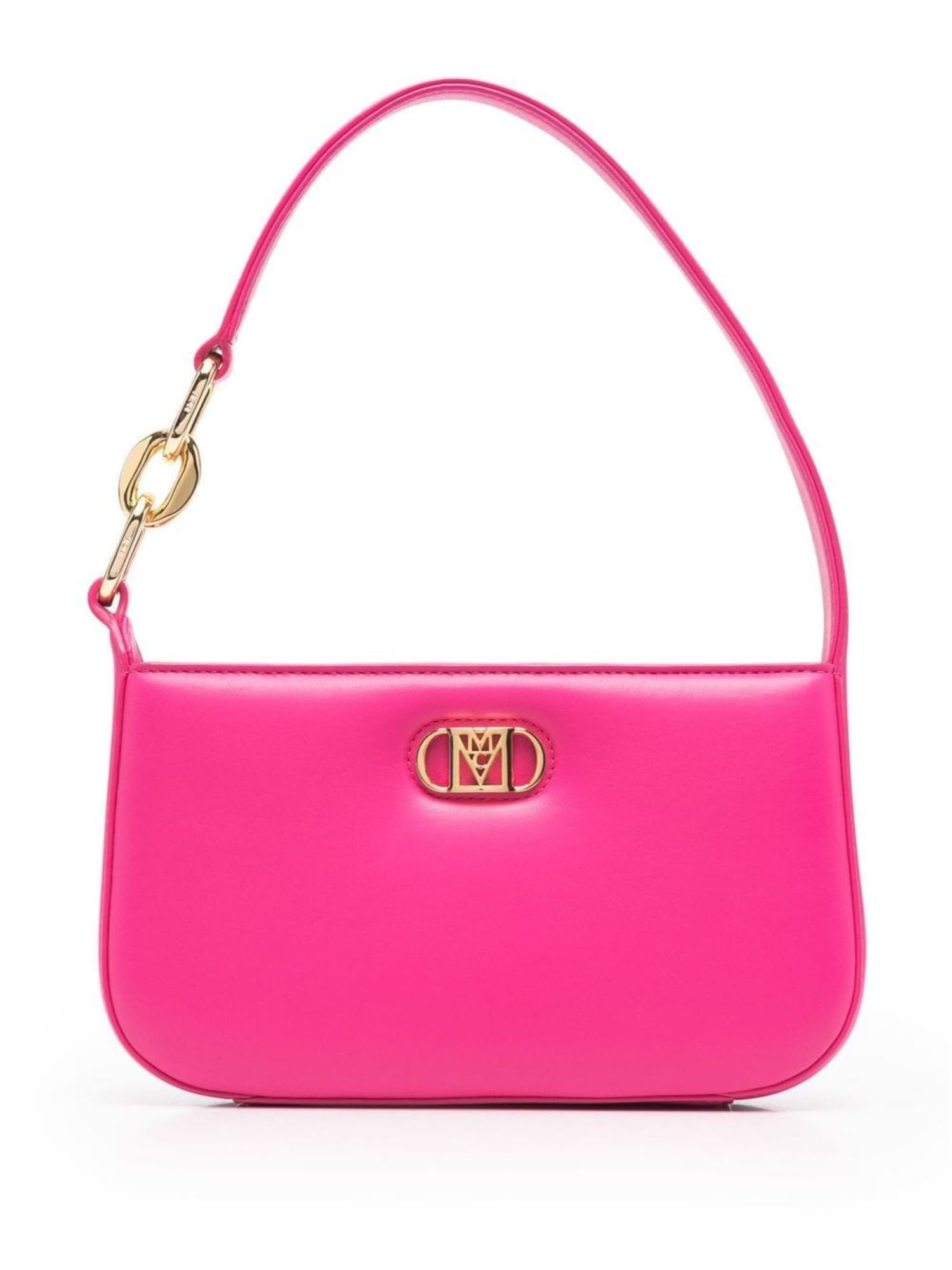 MCM Mode Travia Shoulder Mini Fuchsia Purple One Size