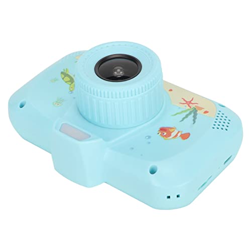 Kid Selfie Camera, Video Function 3.5in IPS Screen Front Rear Dual Lens Portable 20MP Girls Camera for Christmas (#1)