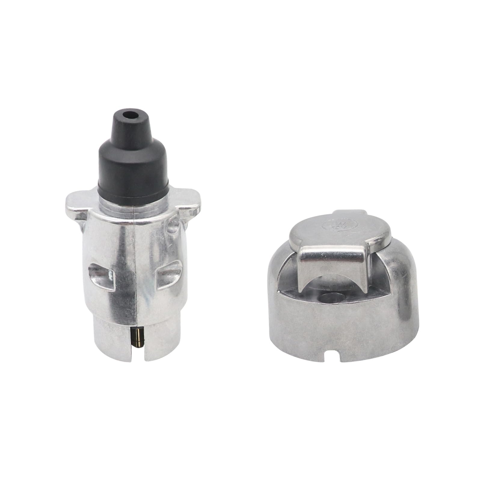 Osdhezcn 7 Trailer Plug Adapter 7 Pin Trailer Plug Trailer Connector Trailer Plug 7 Pin Plug Adapter Trailer Connector Trailer Connector