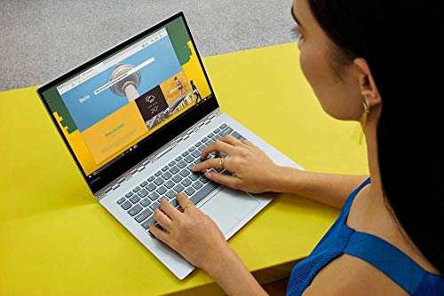 Lenovo Yoga 920 2-in-1 13.9" FHD Touchscreen Laptop, Intel Core i7-8550U, 8GB DDR4, 256GB SSD PCIe, Webcam, Bluetooth, Fingerprint Reader, Thunderbolt, Backlit Keyboard, Active Pen, Windows 10