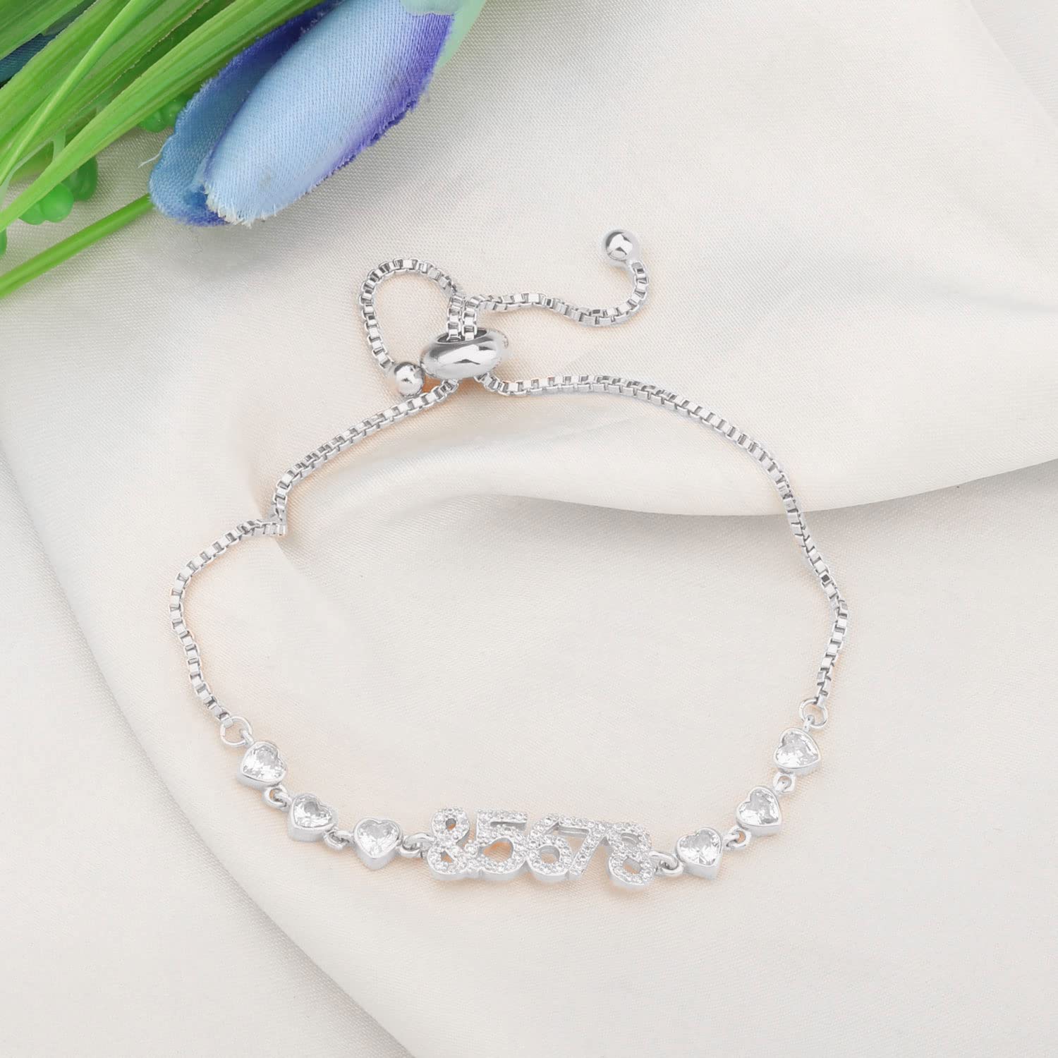 MAOFAED Dance Teacher Gift Dancer Gift Dance Lover Gift &5678 Bracelet Dance Team Gift Dance Jewelry Gift For Dance Instructor (5678 copper br silver)