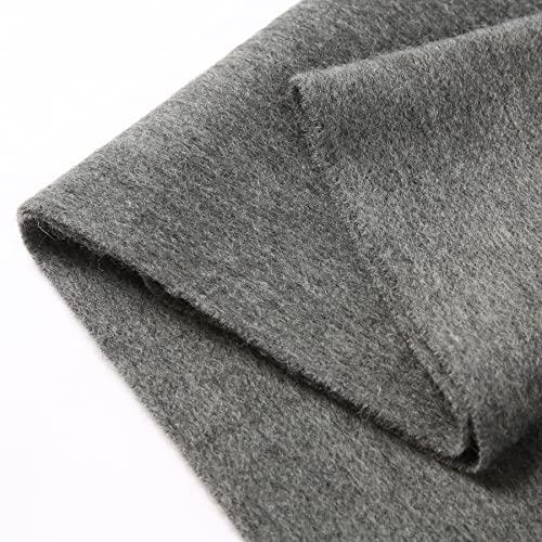 MERINOSNUG Merino Wool Scarf Australian Women's Pashmina Shawls and Wraps, Luxuy Lightweight Warm blanket, Gift Long Large