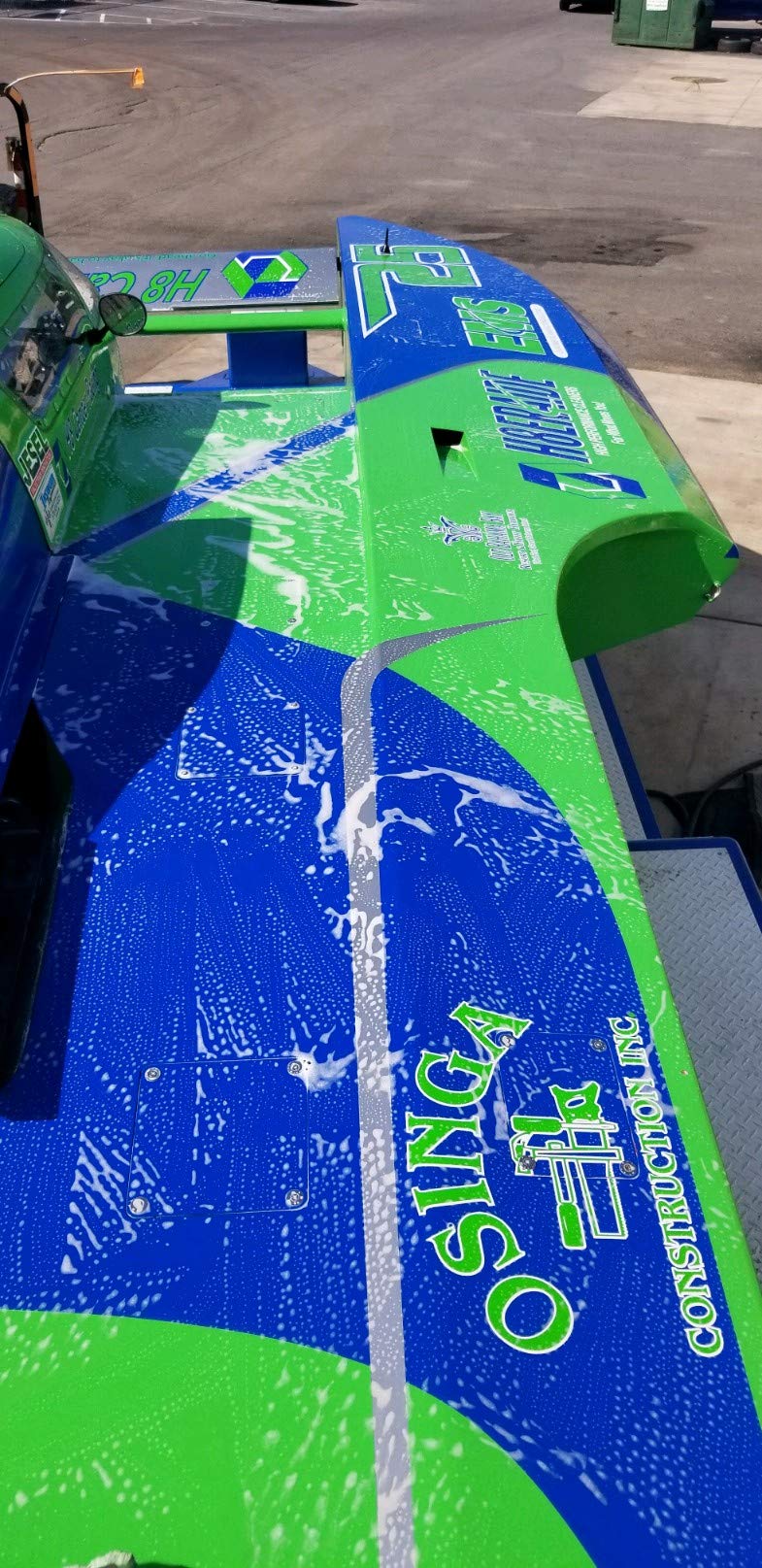 H8eraide Boat Wash & Wax 32oz 100% Biodegradable Boat Soap - Patented Technology Provides Deep Clean - Removes Scum Lines, Soot and More!