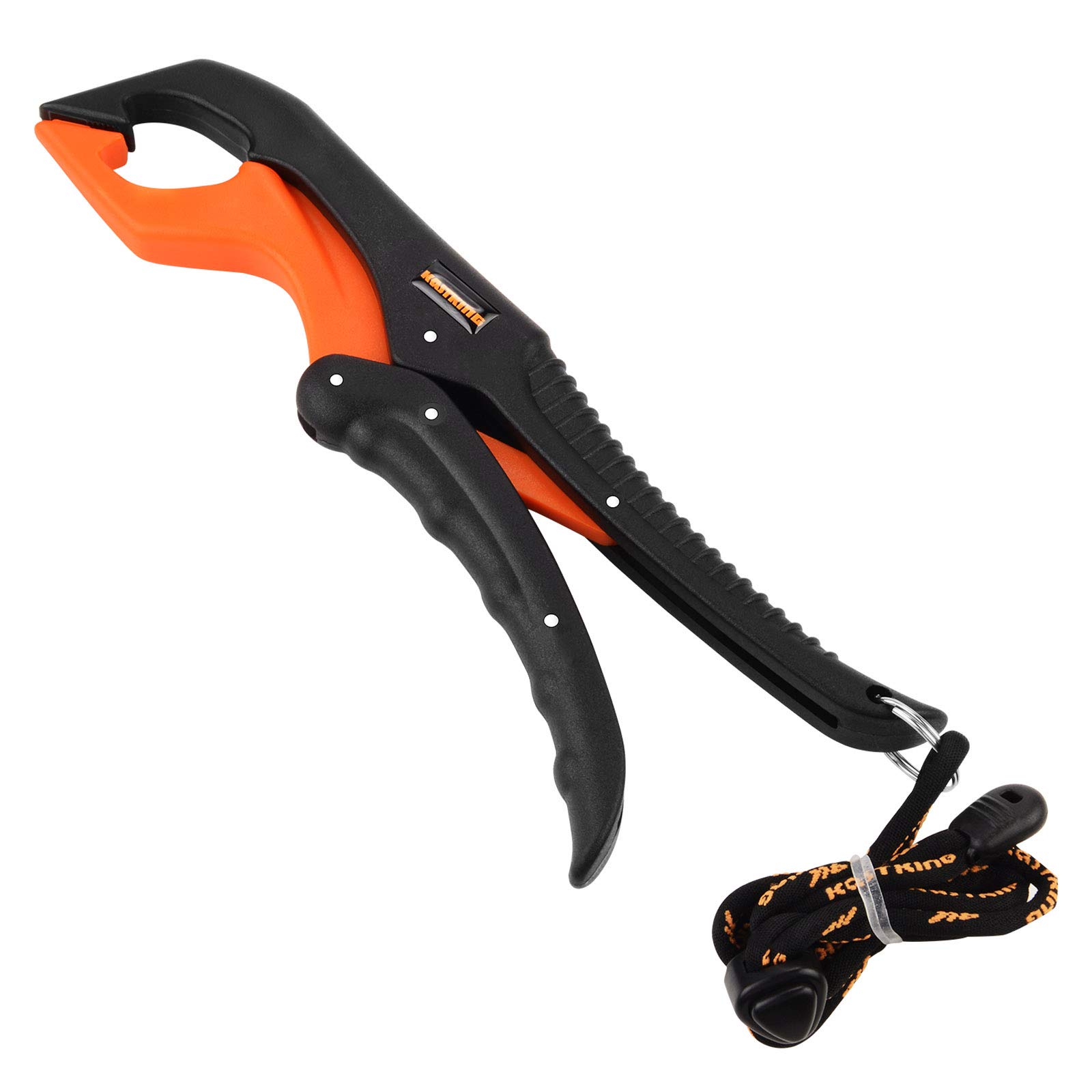 KastKing Fish Scale with Floating Lip Gripper, Water Resistant, Dual Mode β 110 LBS/50 Kg, Light and Strong ABS Frame, Non-Slip Handle, Retractable 38β Tape Measure and Floating Lip Gripper Combo