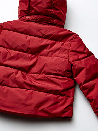 Joules Outerwear Boys' Big Lodge, Deepred, 3