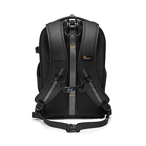 Lowepro Flipside BP 300 AW III Mirrorless and DSLR Camera Backpack - Black - with Rear Access - with Side Access - with Adjustable Dividers - for Mirrorless Like Sony α7 - LP37350-PWW