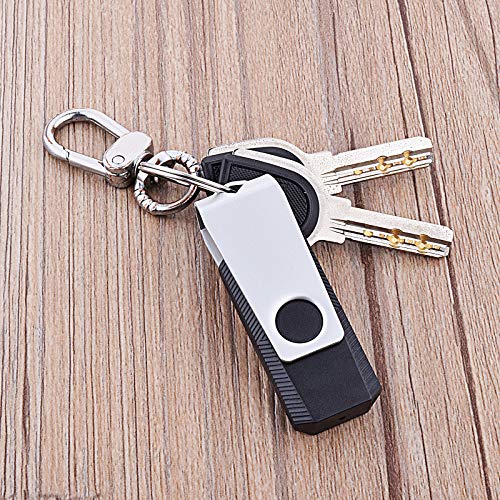 KOOTION 128GB USB 3.0 Flash Drive 128GB Thumb Drive 3.0 USB Drive Swivel Storage Pen Drive Memory Stick (128GB 3.0, Black-Single)
