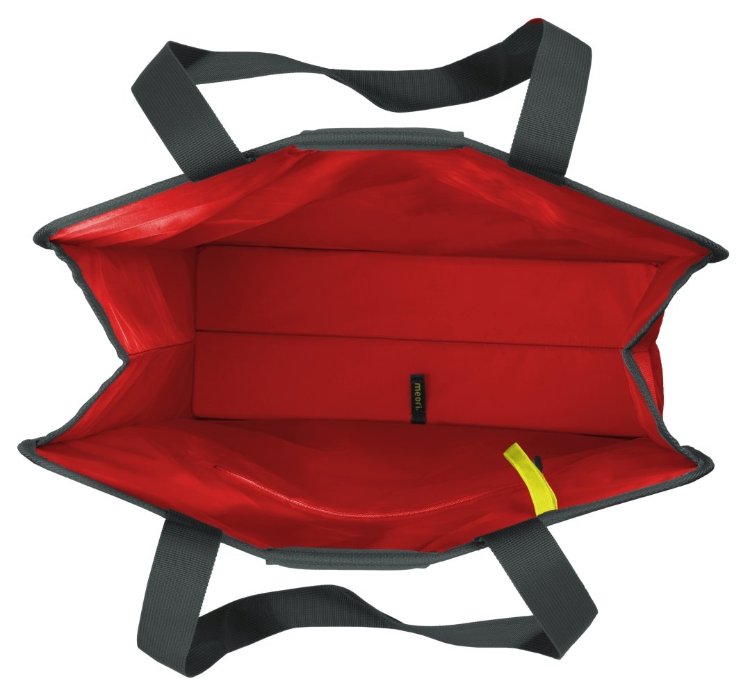 meori Bag for Women or Men, Extra Large Utility Tote, Red