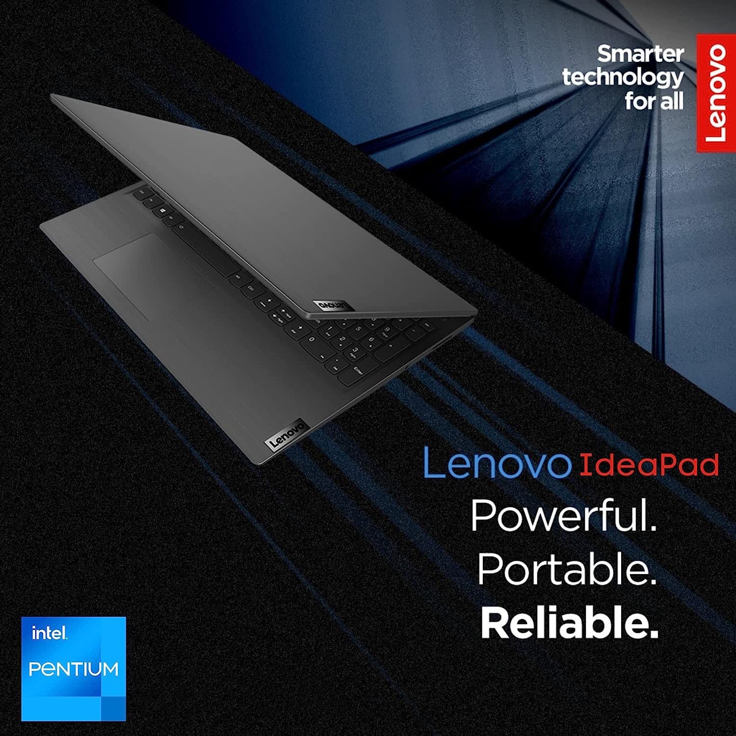 LENOVO 2022 Ideapad 1 15.6" FHD Laptop, Intel Pentium Silver N6000 Processor, 20GB RAM, 1TB SSD, Intel HD Graphics, HD Webcam, Wi-Fi 6, Win 11, 1 Year Office 365, 32GB SnowBell USB Card