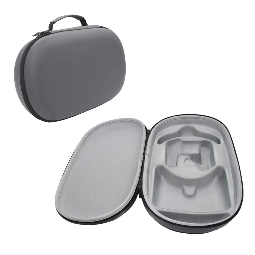Kathleen0 Carrying Travel Case for O.culus Q uest VR 2Gaming Headset, Shockproof Water Resistance EVA Hard Storage Bag VR Accessories