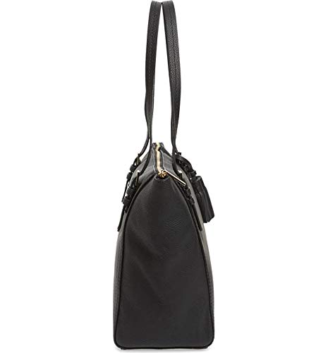 Kate Spade New York Kate Spade NY Orchard Street Maya Leather Shoulder Tote Purse in Black, Large