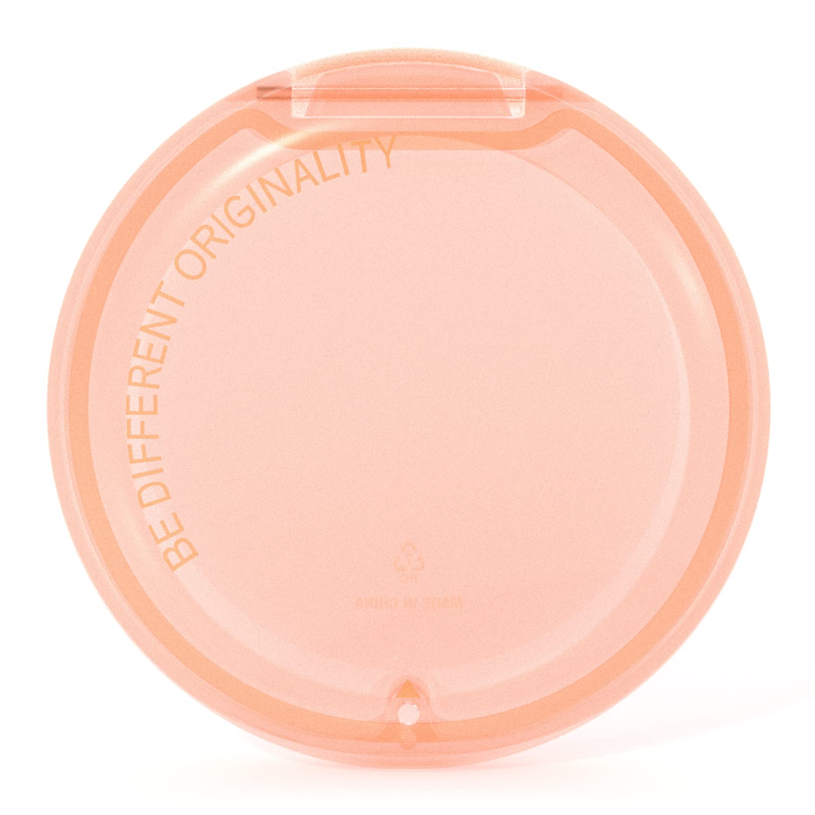 Orthodontic Retainer Case - Retainer Box Retainer Container Denture Box Orthodontic Denture Storage Boxes (Apricot)