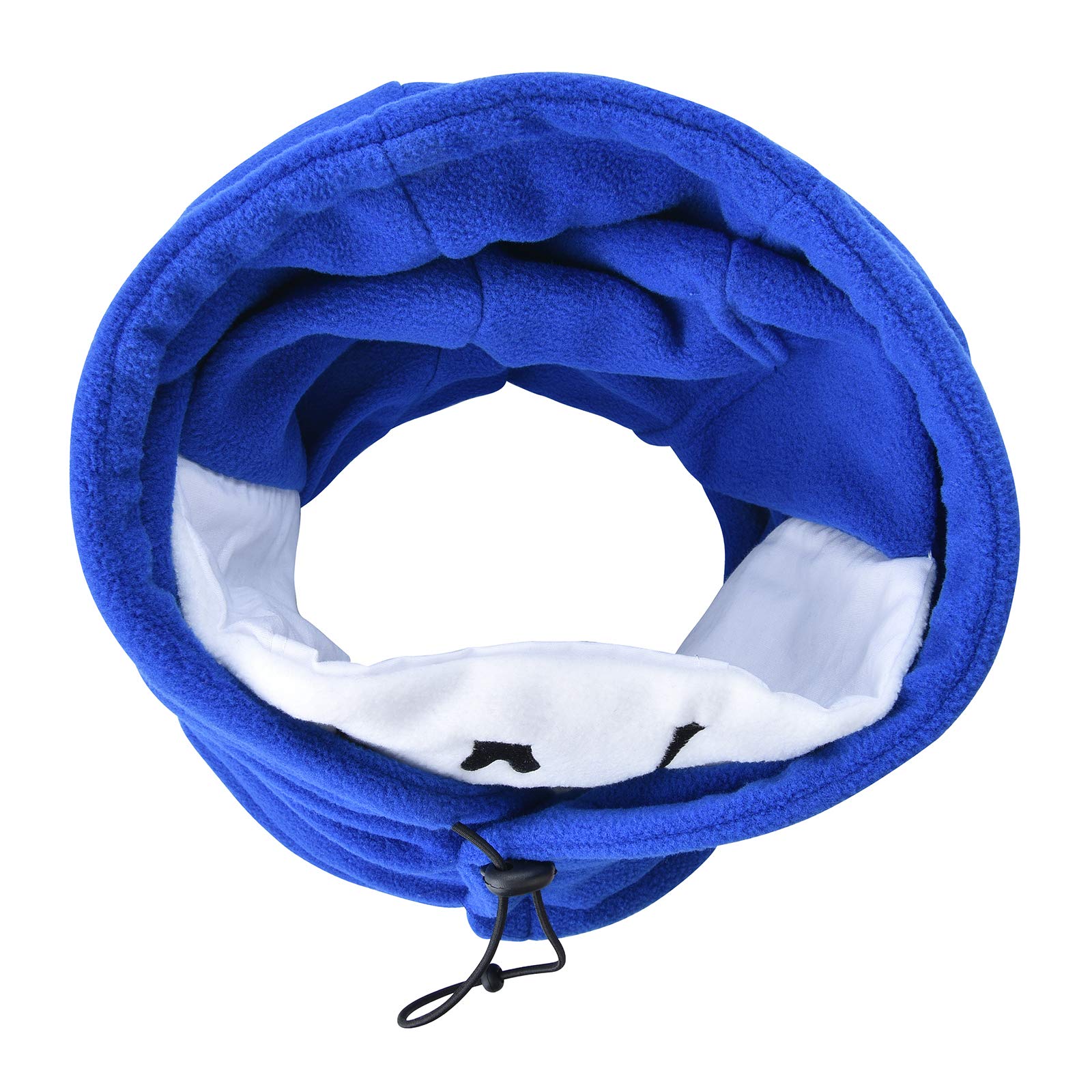 Kids Winter Face Mask Balaclavas Hat Boys Girls Skiing Riding Cold Weather Balaclava Snow Mask (Blue2)