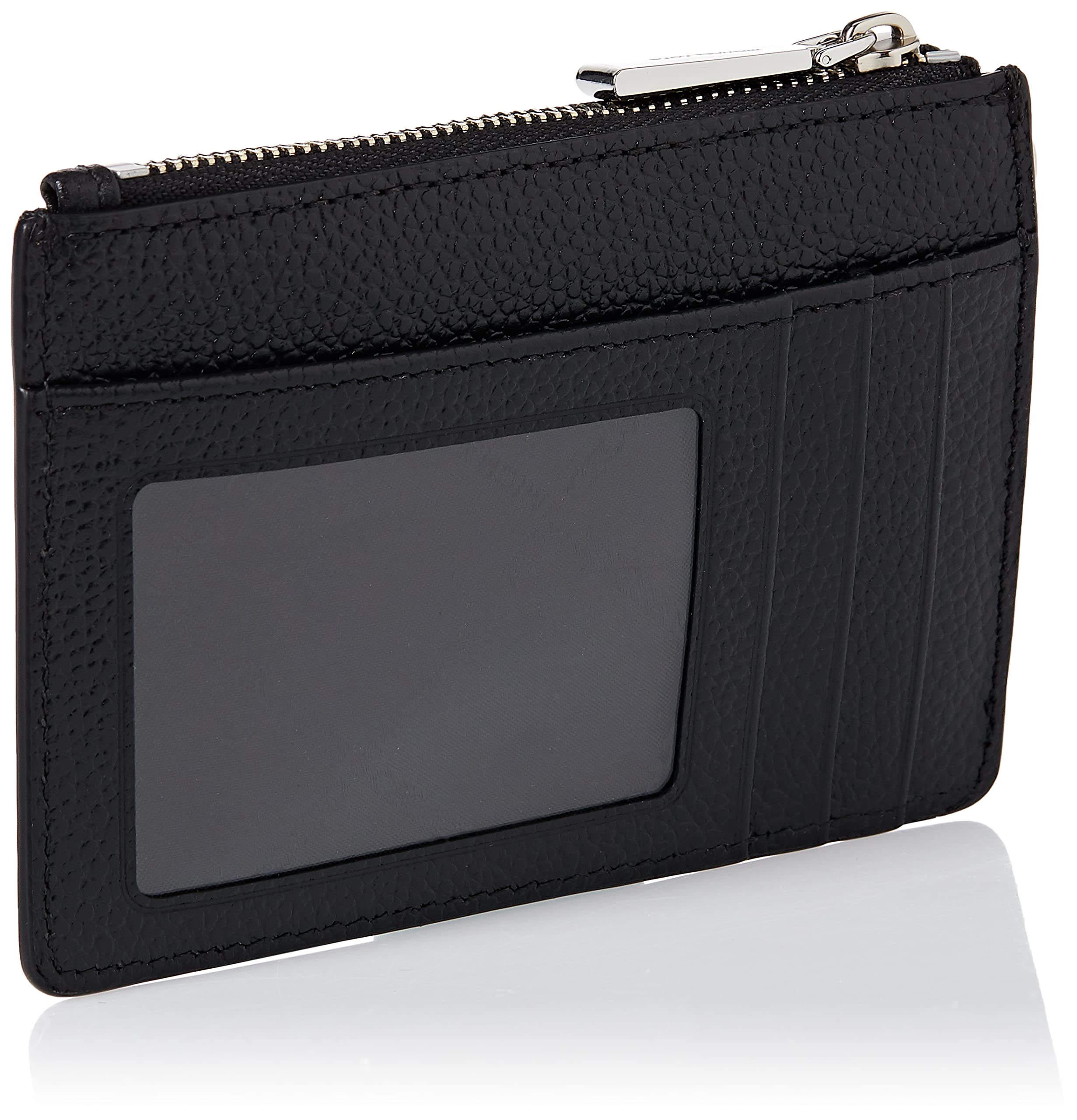 MICHAEL Michael Kors Women's Small Coin Purse, Black