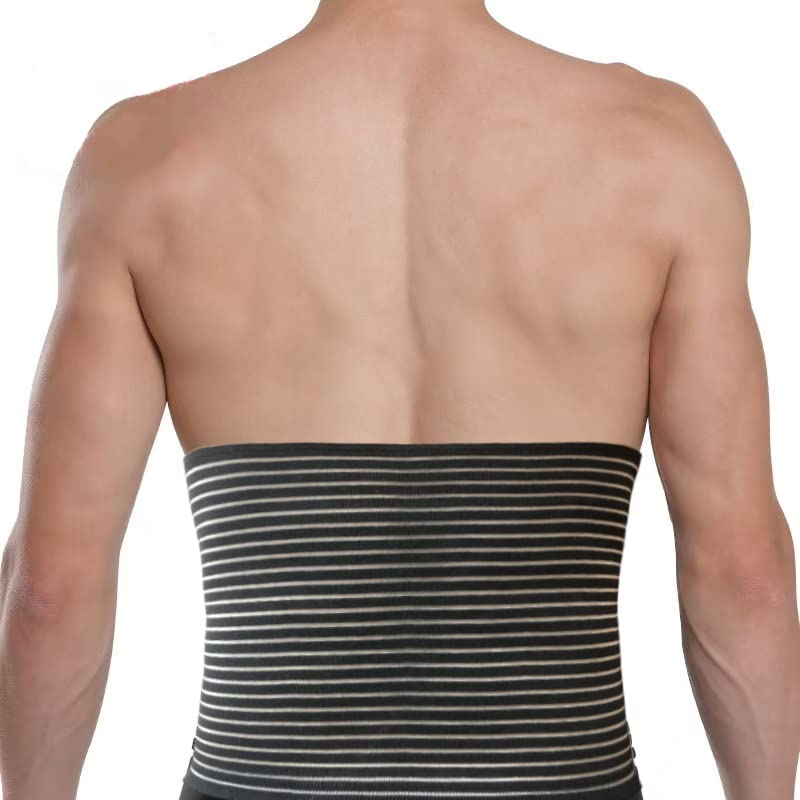 Lumbar Back Support Belt for Men and Women, Back Braces for Lower Back Pain Relief while Sleeping, Working, Walking, Exercising, Adjustable Straps for Injury, Herniated Disc, Sciatica, Scoliosis
