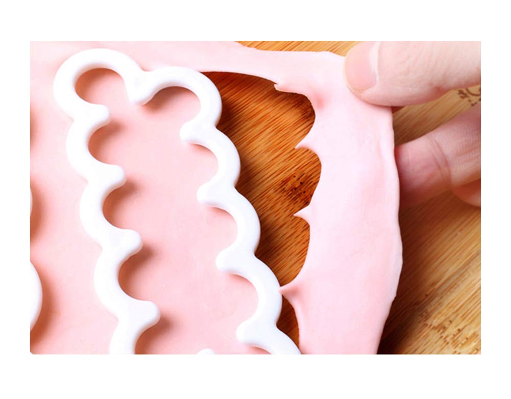PalkSky Cake Decorating Gumpaste Flowers The Easiest Rose Ever Cutter Pack of 3