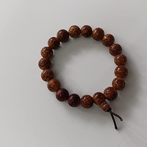 Niziky-Wooden bead bracelets, Beads Buddhist Prayer Bracelet Link Wrist Necklace Chain Beads